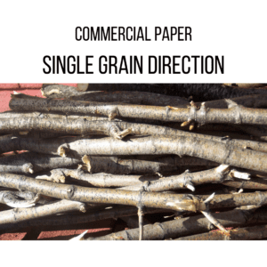 Grain Direction is the Most Important Rule in Bookbinding - Grain Direction