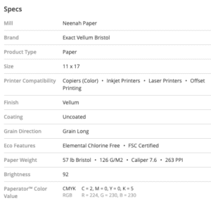 Two Easy Ways to Find Grain Direction in Paper - Bookbinding Basics