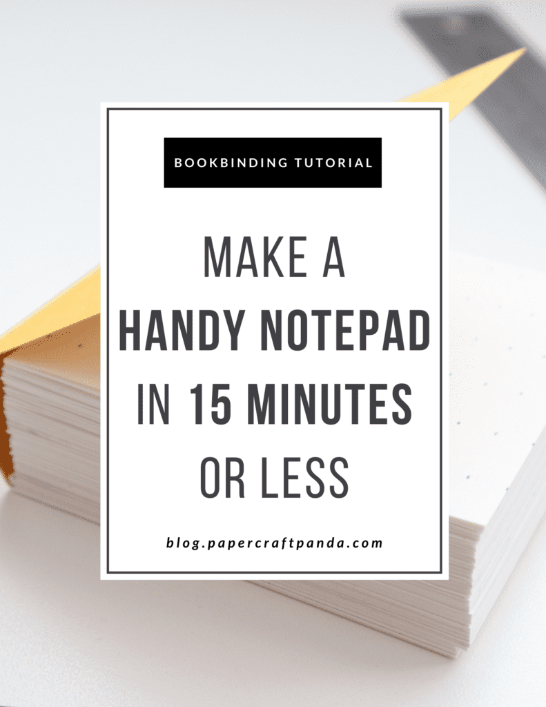 Are you interested in bookbinding? Here's how to get started.