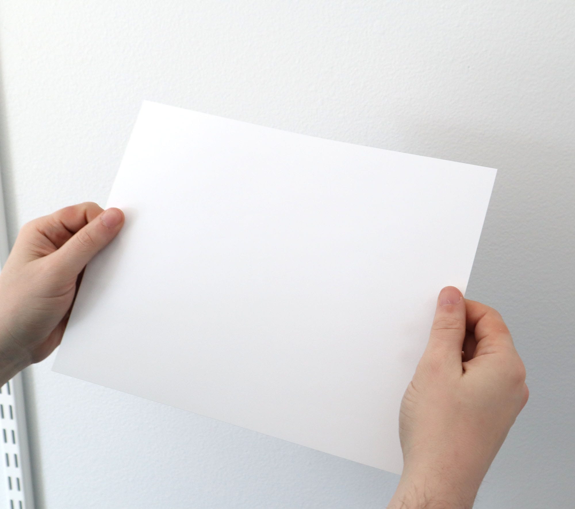 Two Easy Ways to Find Grain Direction in Paper - Bookbinding Basics