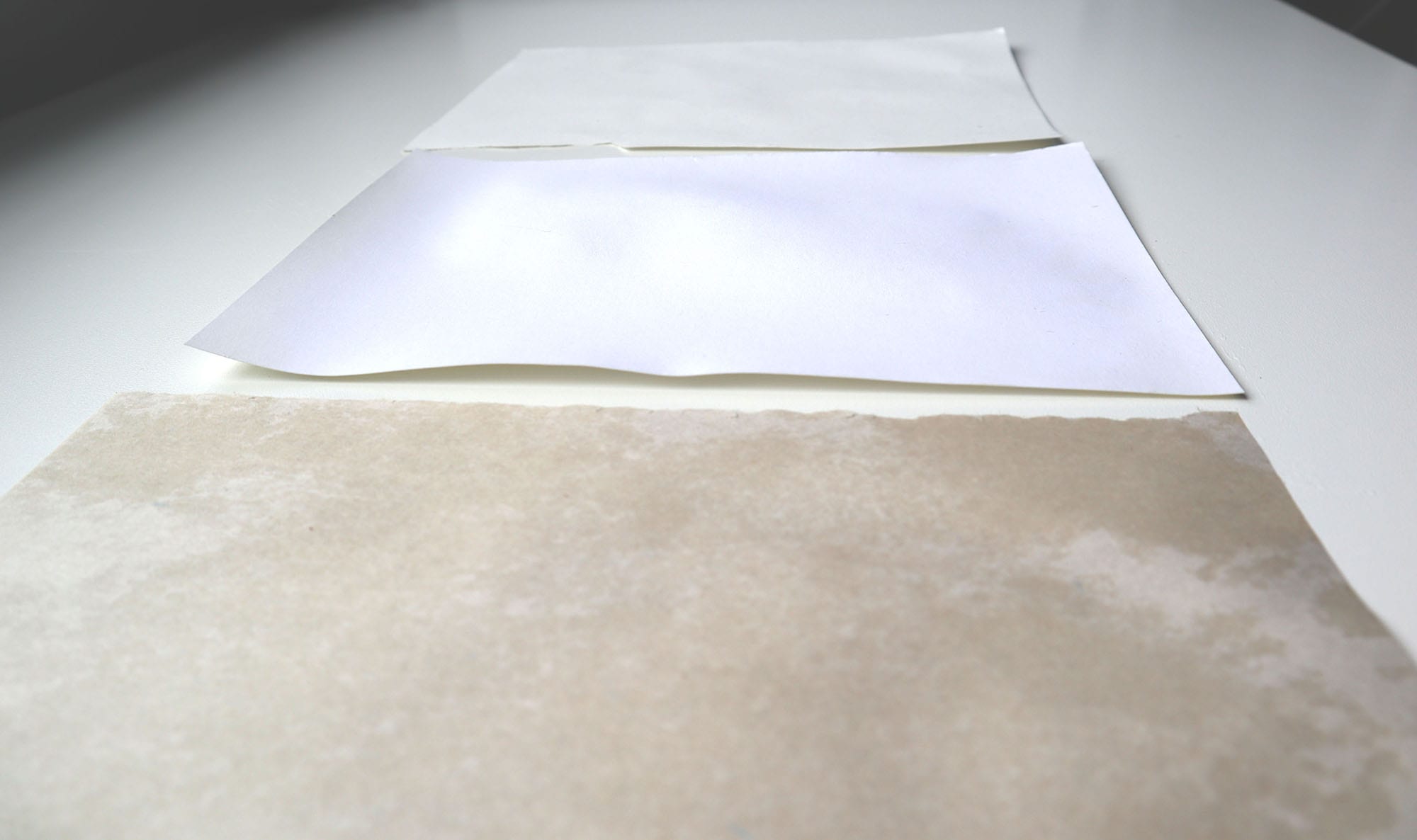 Two Easy Ways to Find Grain Direction in Paper - Bookbinding Basics