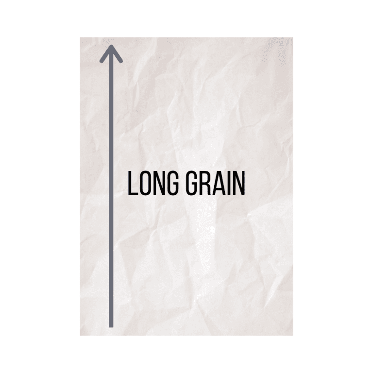 Two Easy Ways to Find Grain Direction in Paper - Bookbinding Basics