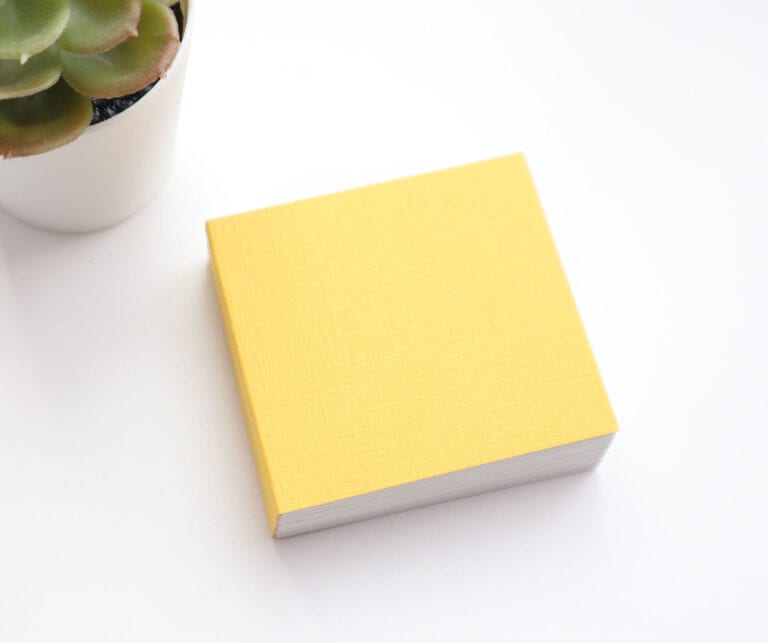 How to Make a Handy DIY Notepad in 15 Minutes or Less