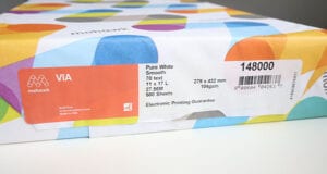 Spotlight: My Favorite Bookbinding Paper | Why I choose 70lb text weight