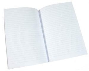 How to Find Lined Paper for Bookbinding + Where to buy online