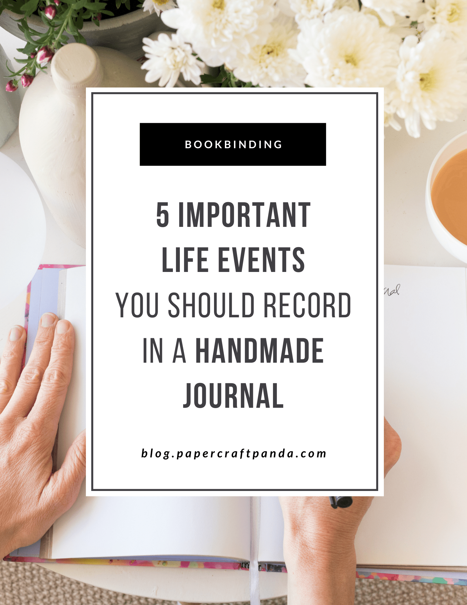 5 Important Life Events You Should Record in a Journal | Journaling to He..