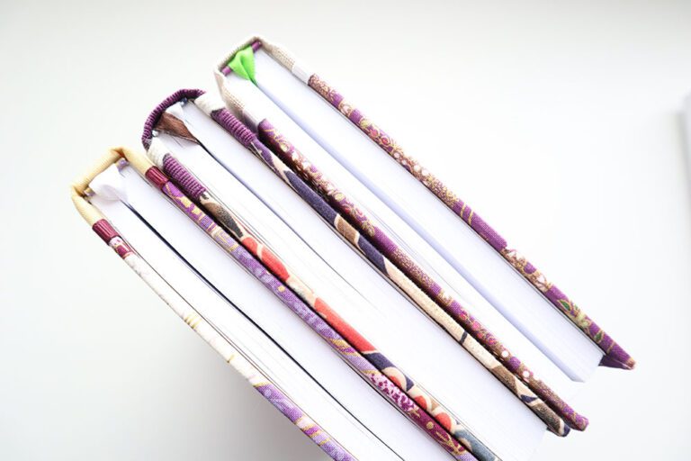 Handmade Book Tip: Create Visual Balance on the Book Spine