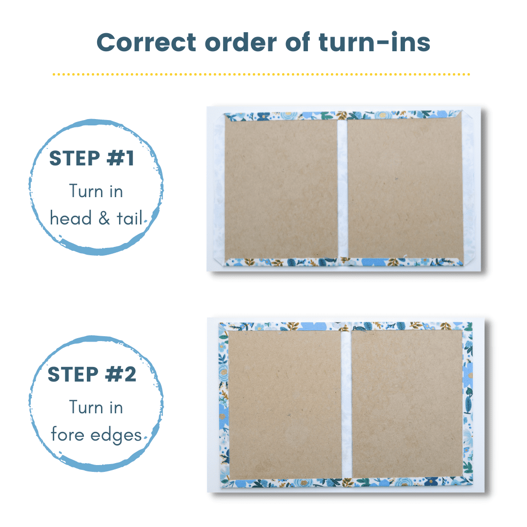 Don’t Make These 3 Mistakes When Folding Handmade Book Corners