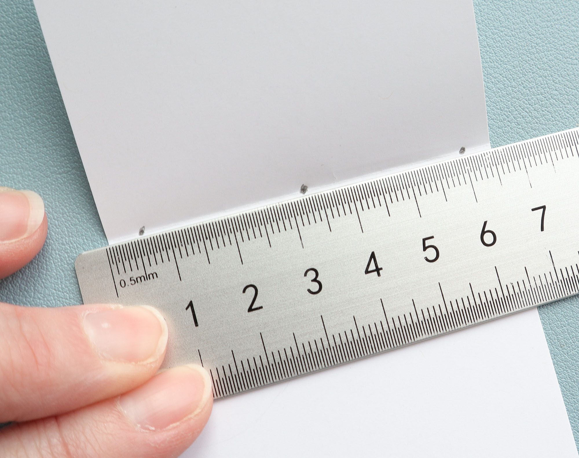 How to Make DIY Mini Pamphlet Holiday Book Ornaments