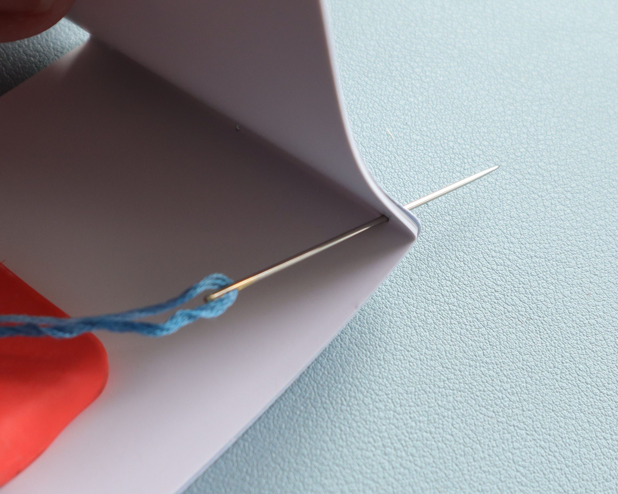 How to Make DIY Mini Pamphlet Holiday Book Ornaments