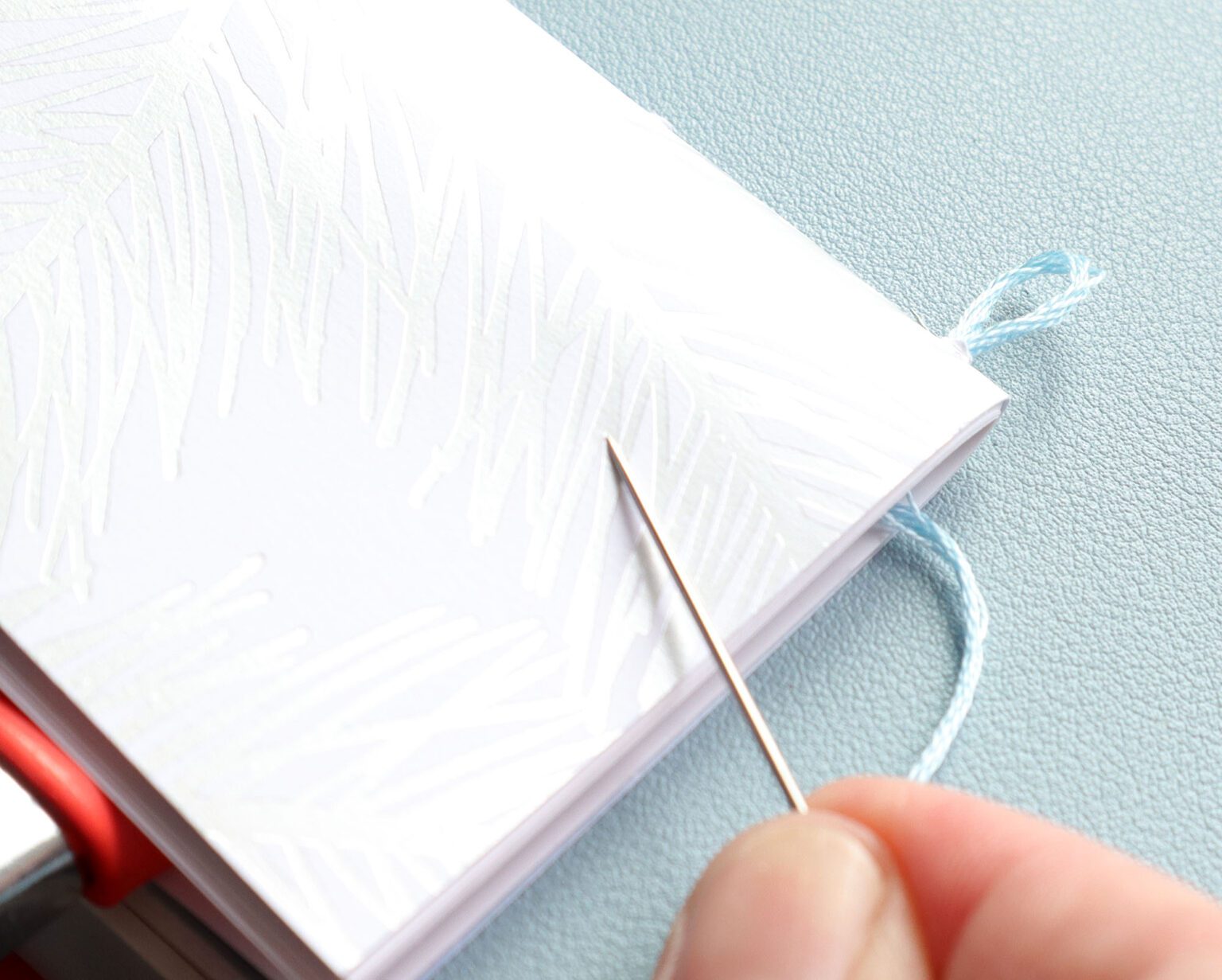 How to Make DIY Mini Pamphlet Holiday Book Ornaments