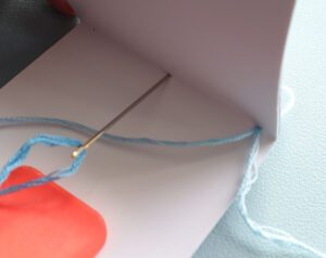 How to Make DIY Mini Pamphlet Holiday Book Ornaments