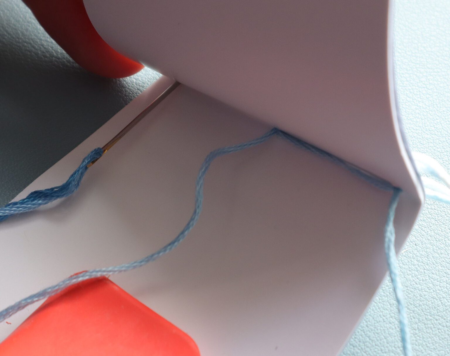 How to Make DIY Mini Pamphlet Holiday Book Ornaments