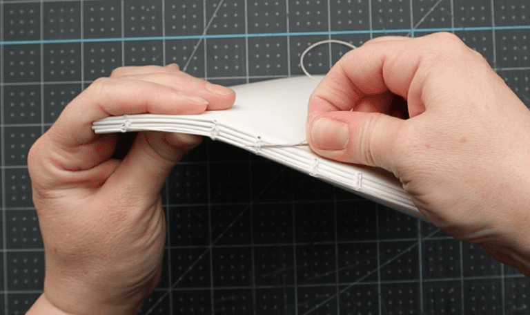 Casebinding Tutorial | Bookbinding How-to Create the Text Block