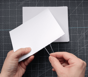 Casebinding Tutorial | Bookbinding How-to Create the Text Block