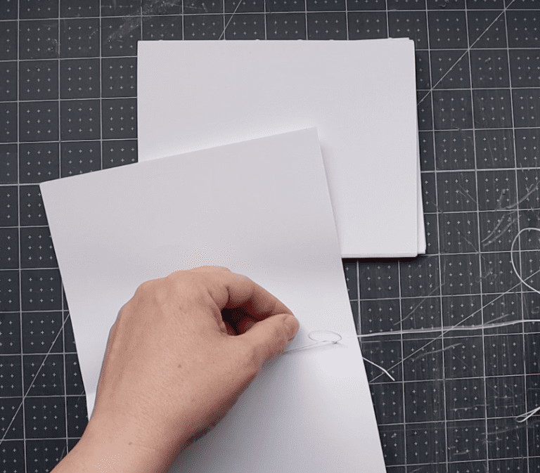 Casebinding Tutorial | Bookbinding How-to Create the Text Block