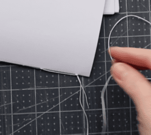 Casebinding Tutorial | Bookbinding How-to Create the Text Block