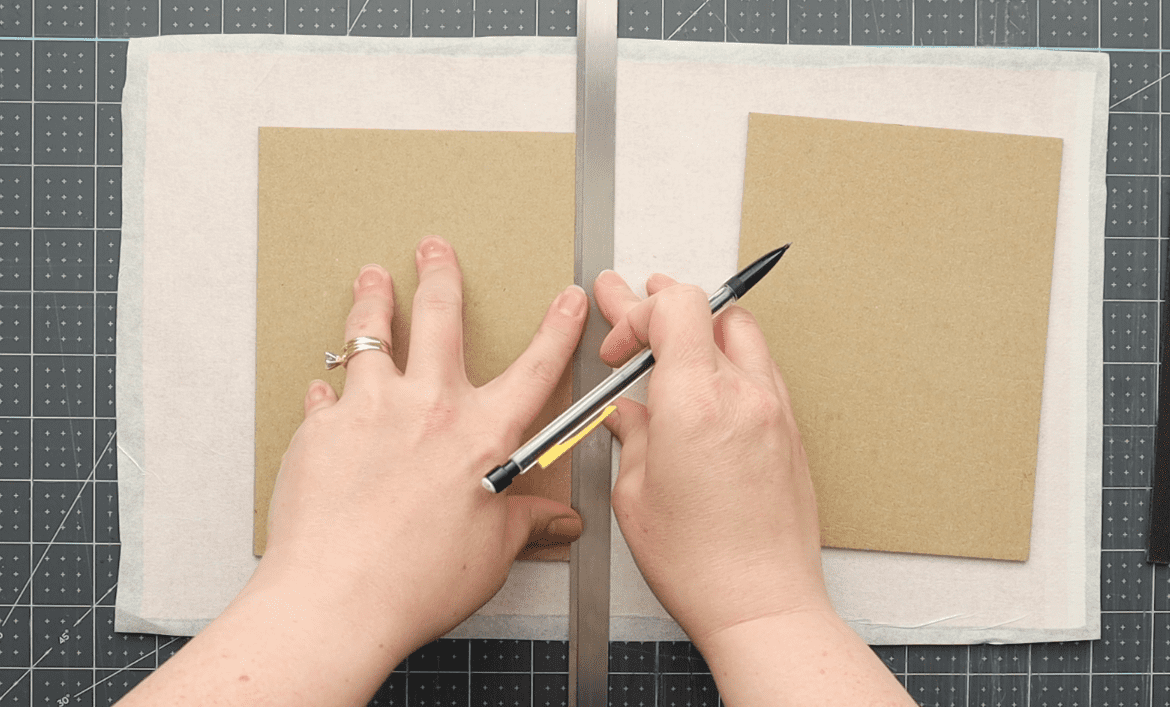 Casebinding Tutorial | Bookbinding How-to Create the Book Case