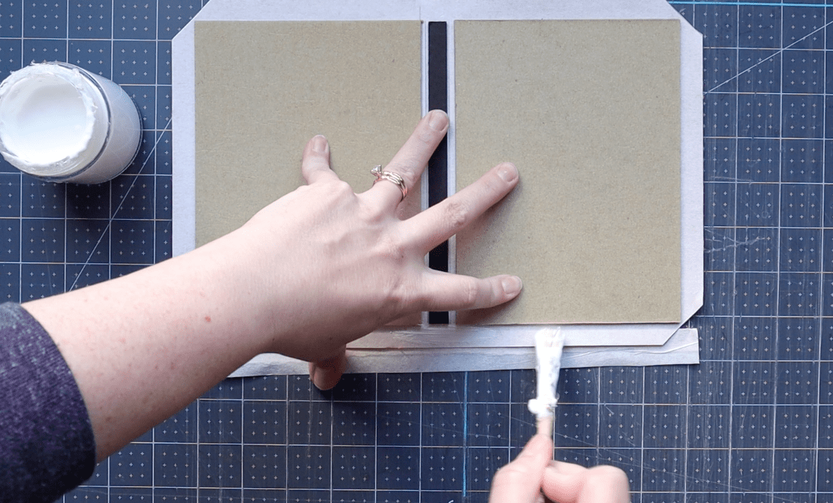 Casebinding Tutorial | Bookbinding How-to Create the Book Case