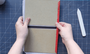 Casebinding Tutorial | Bookbinding How-to Create the Book Case