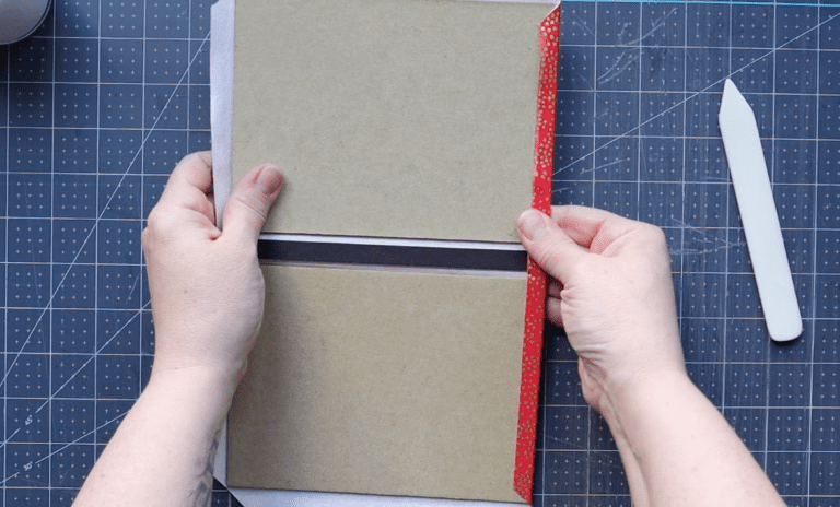Casebinding Tutorial | Bookbinding How-to Create the Book Case