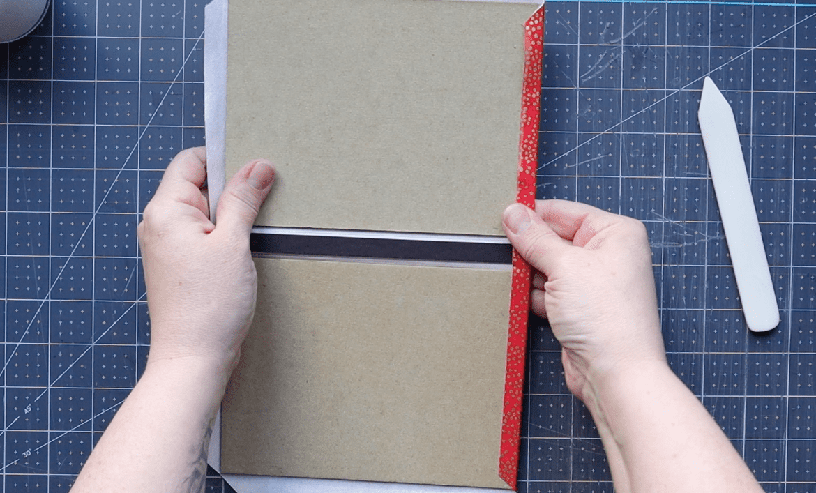 Casebinding Tutorial | Bookbinding How-to Create the Book Case