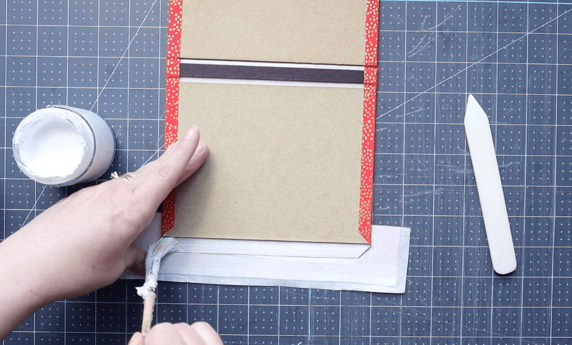 Casebinding Tutorial | Bookbinding How-to Create the Book Case
