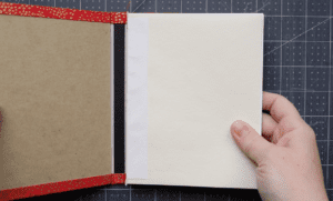 Casebinding Tutorial | Bookbinding How-to Casing in the Text Block