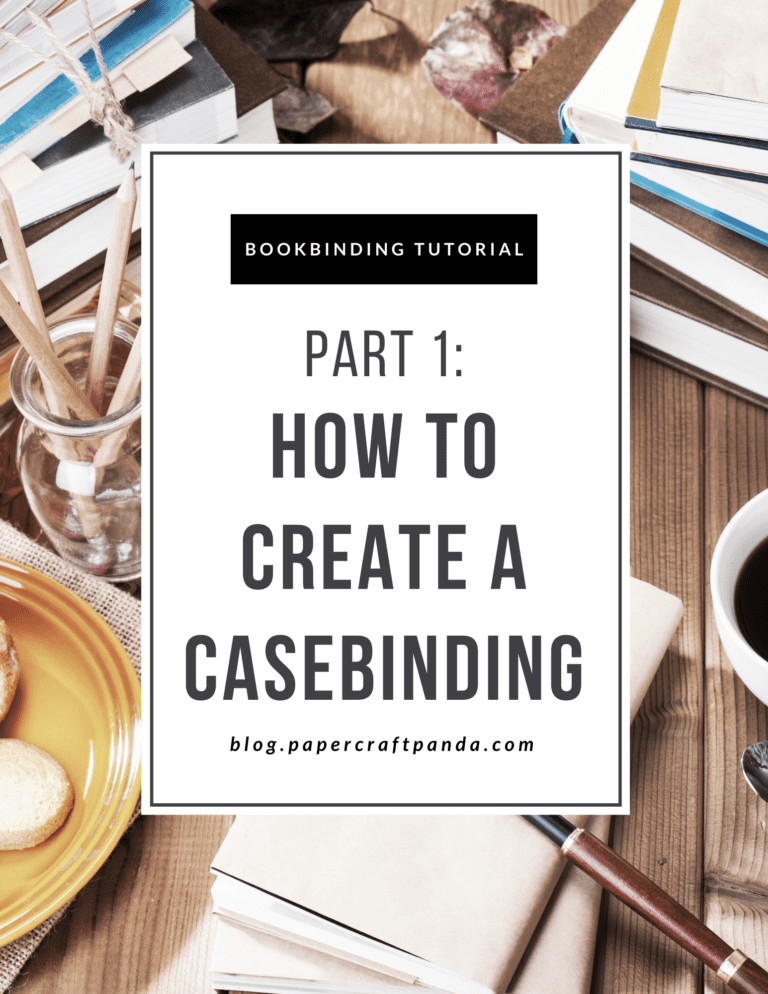 Casebinding Tutorial | Bookbinding How-to Create the Text Block