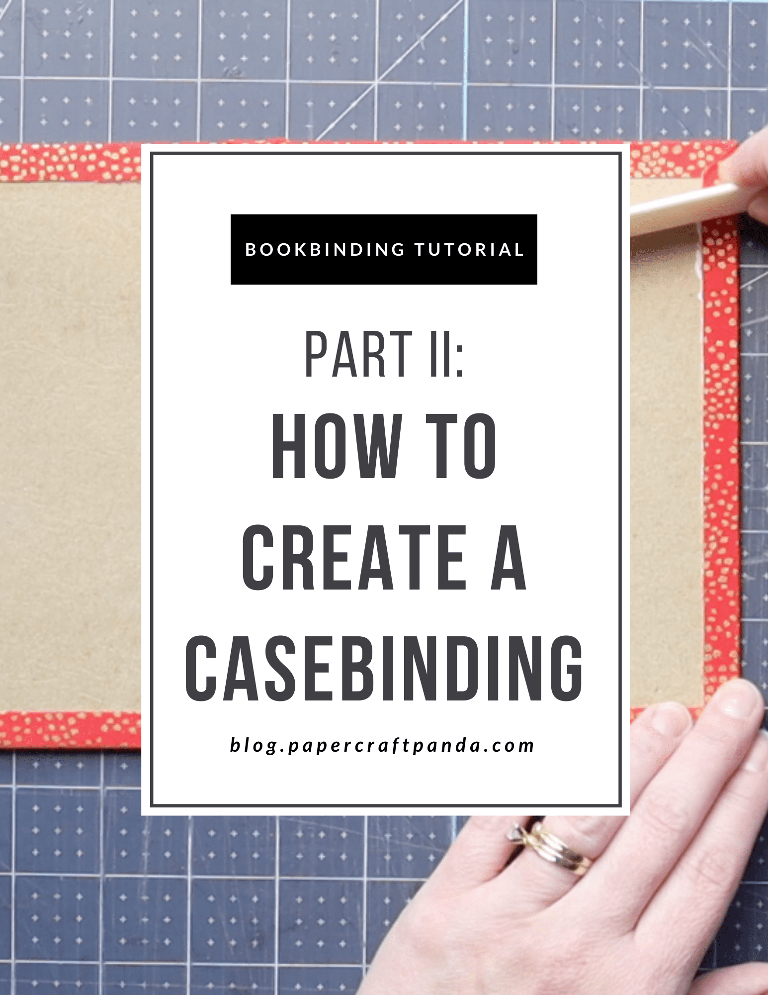 How to Create a Casebinding (Part II) - Learn About Bookbinding ...