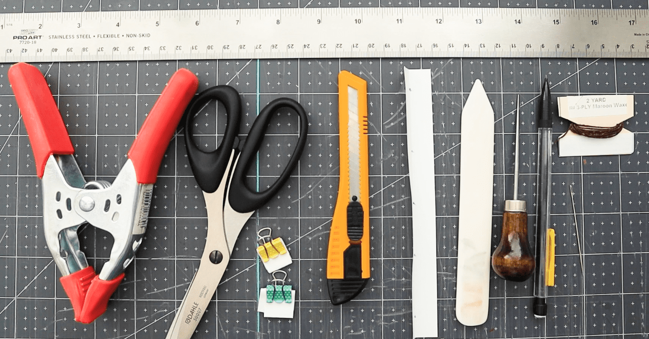 Tutorial | Handmade Book Gifts | Wrapped Pamphlets as Stocking Stuffers