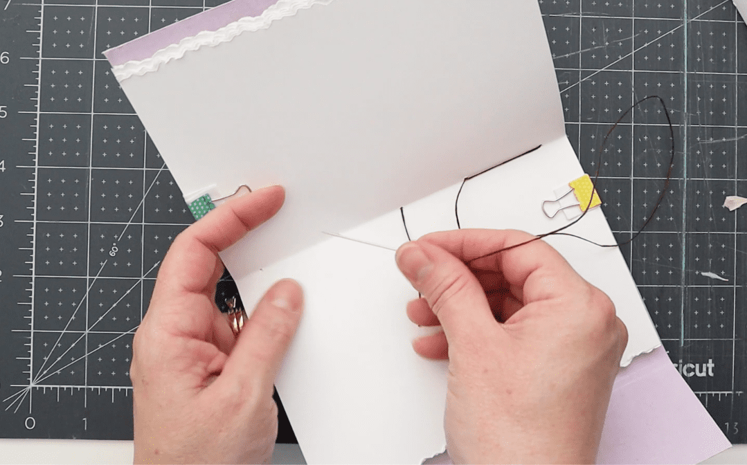 Tutorial | Handmade Book Gifts | Wrapped Pamphlets as Stocking Stuffers