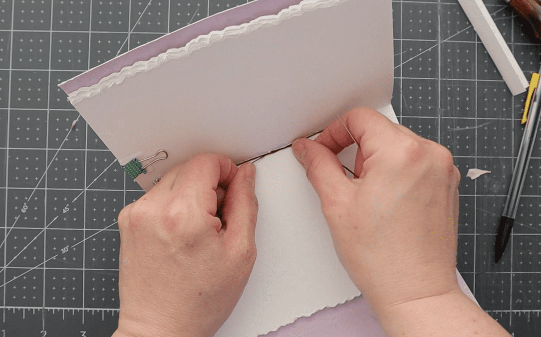 Tutorial | Handmade Book Gifts | Wrapped Pamphlets as Stocking Stuffers