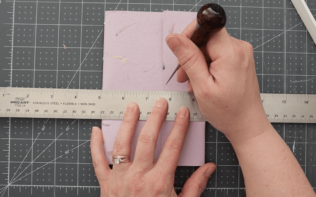 Tutorial | Handmade Book Gifts | Wrapped Pamphlets as Stocking Stuffers