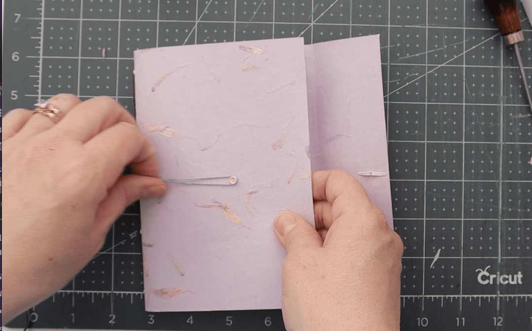 Tutorial | Handmade Book Gifts | Wrapped Pamphlets as Stocking Stuffers