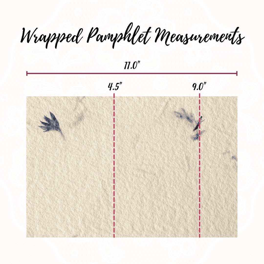 Tutorial | Handmade Book Gifts | Wrapped Pamphlets as Stocking Stuffers