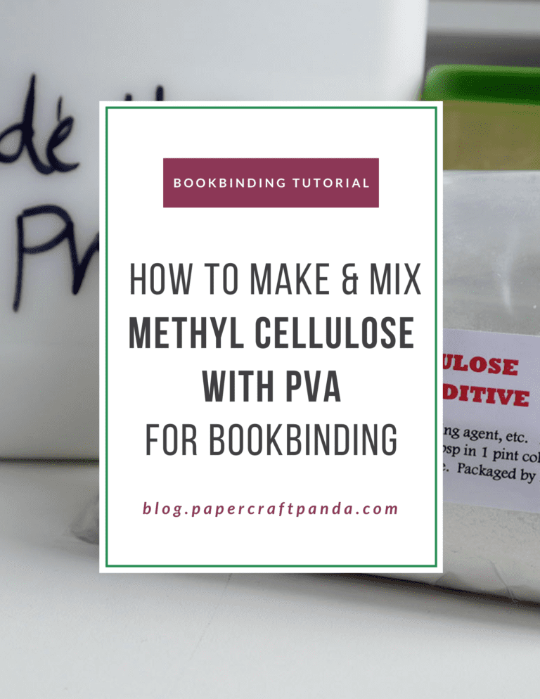 Tutorial | Tutorial | How to Make & Mix Methyl Cellulose with PVA for ...