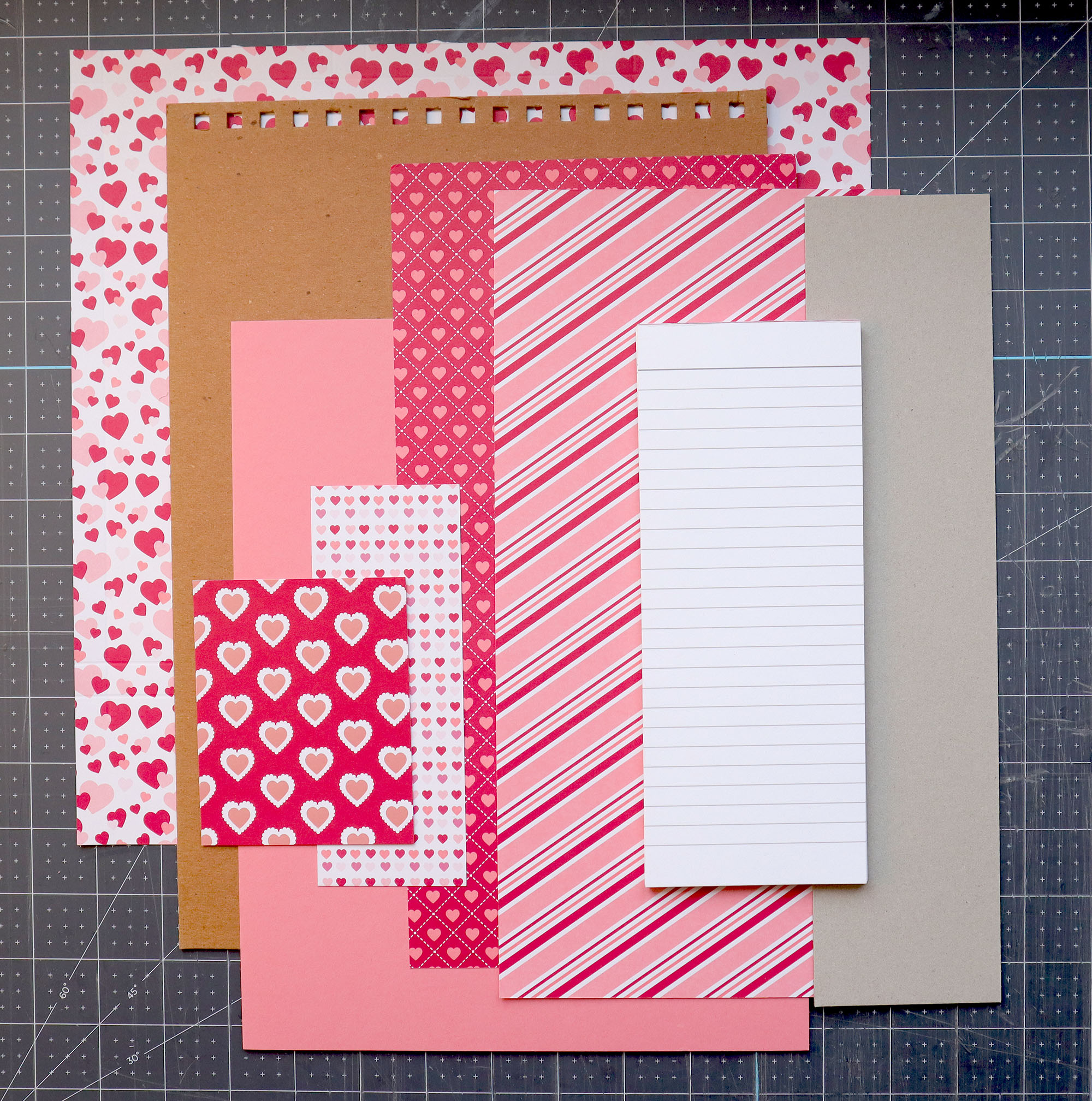 Handmade Gift Ideas | Love Notes Pad with Cover