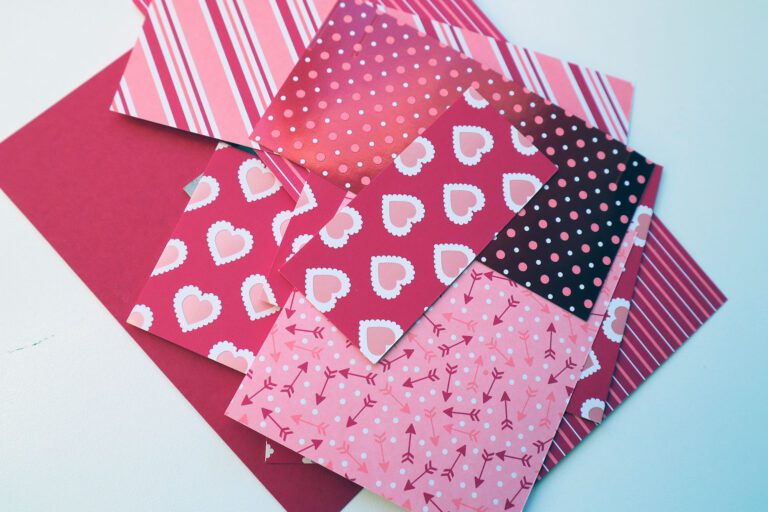 Handmade Gift Ideas | Love Notes Pad with Cover