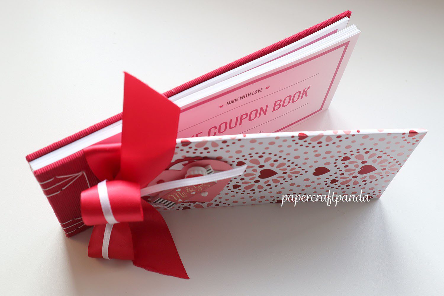 How to Make an Adorable Coupon Book for Couples Japanese Stab Bindin