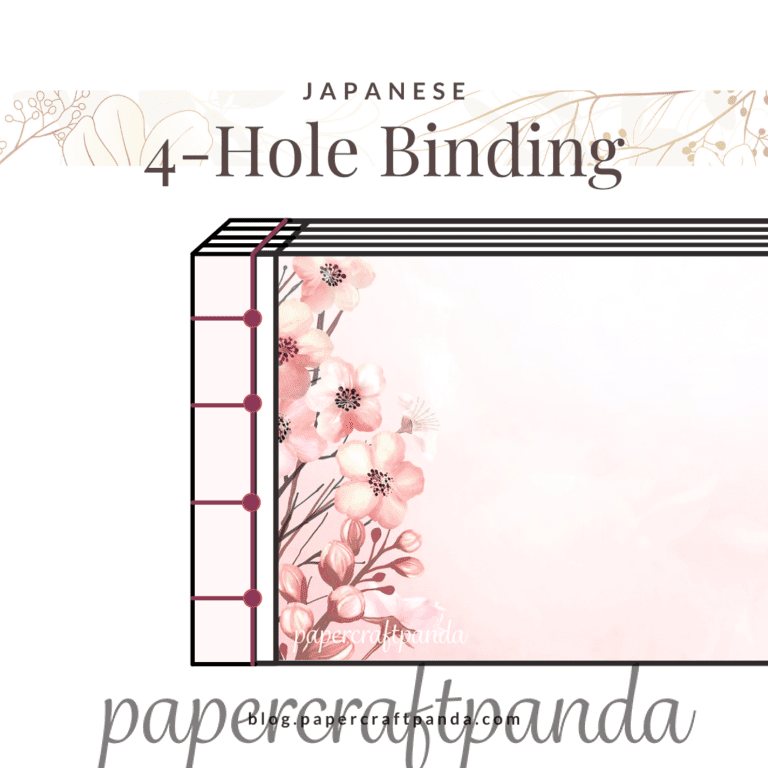 Single Sheet Japanese Stab Binding History Patterns And Technique