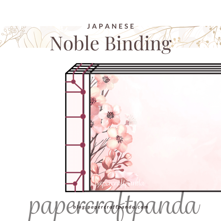 Single Sheet Japanese Stab Binding History, Patterns and Technique