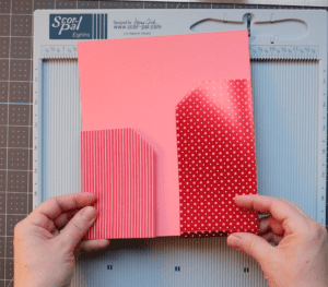 Handmade Gift Ideas | Love Notes Pad with Cover