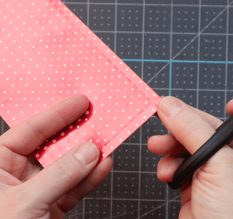 Handmade Gift Ideas | Love Notes Pad with Cover