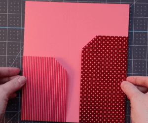 Handmade Gift Ideas | Love Notes Pad with Cover