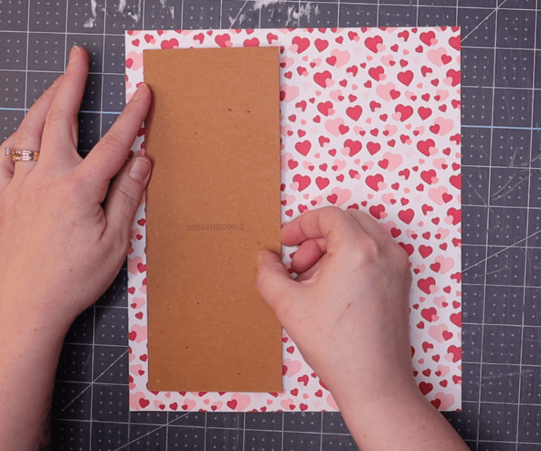 Handmade Gift Ideas | Love Notes Pad with Cover
