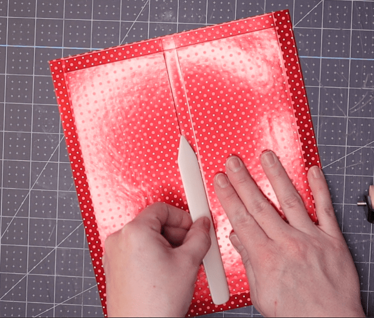 Handmade Gift Ideas | Love Notes Pad with Cover