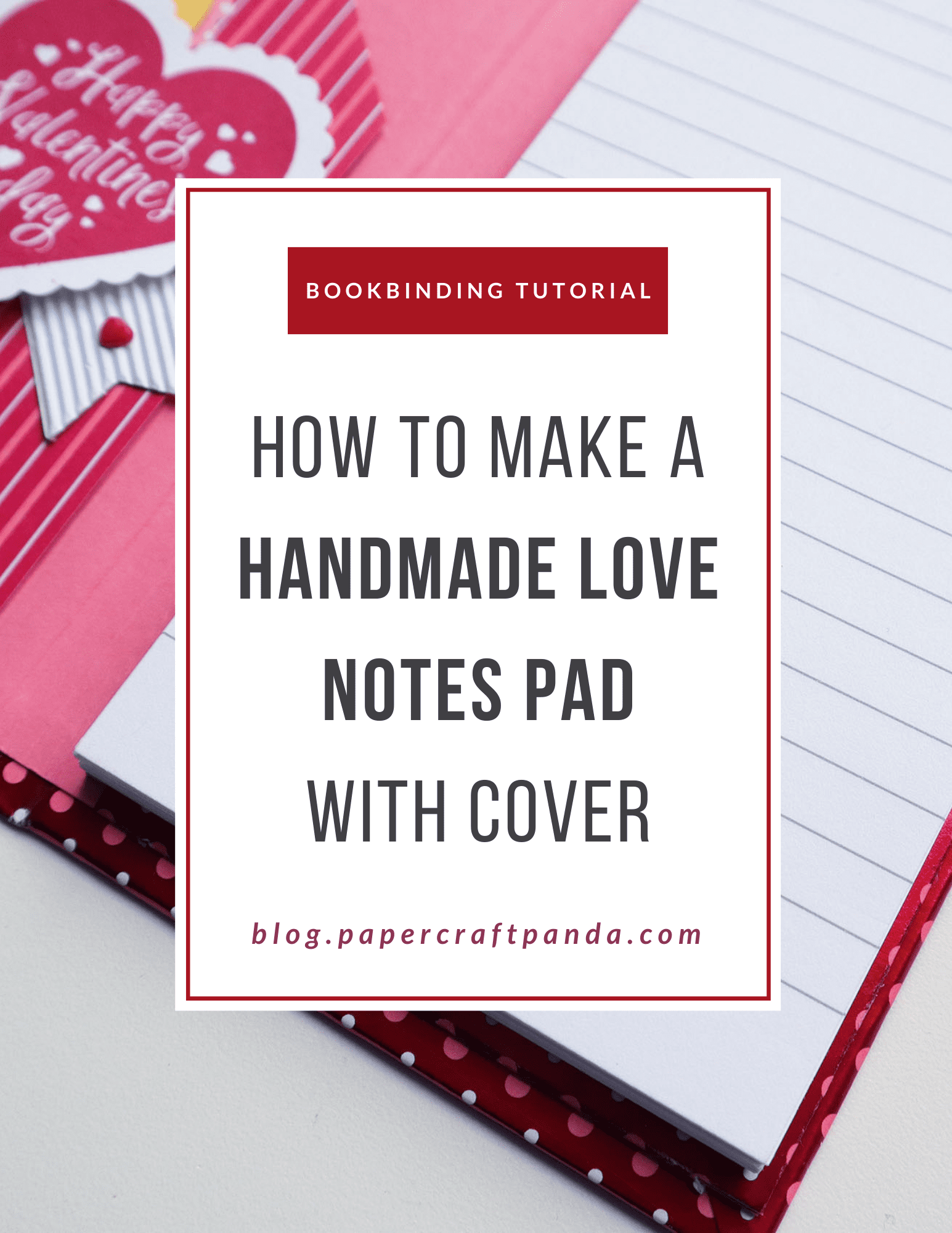 papercraftpanda | Make Your Own Handmade Books