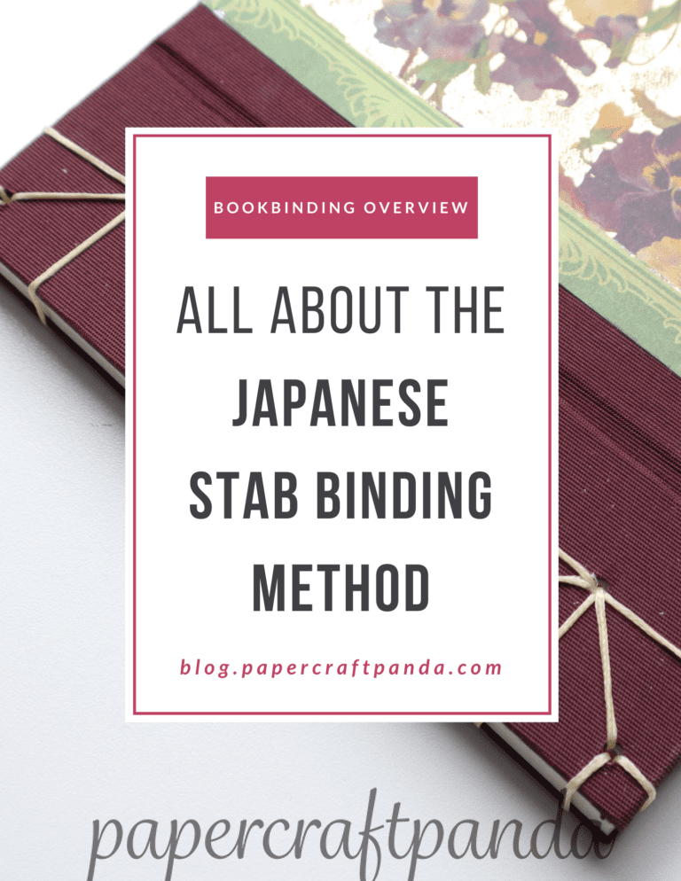 Single Sheet Japanese Stab Binding History, Patterns and Technique