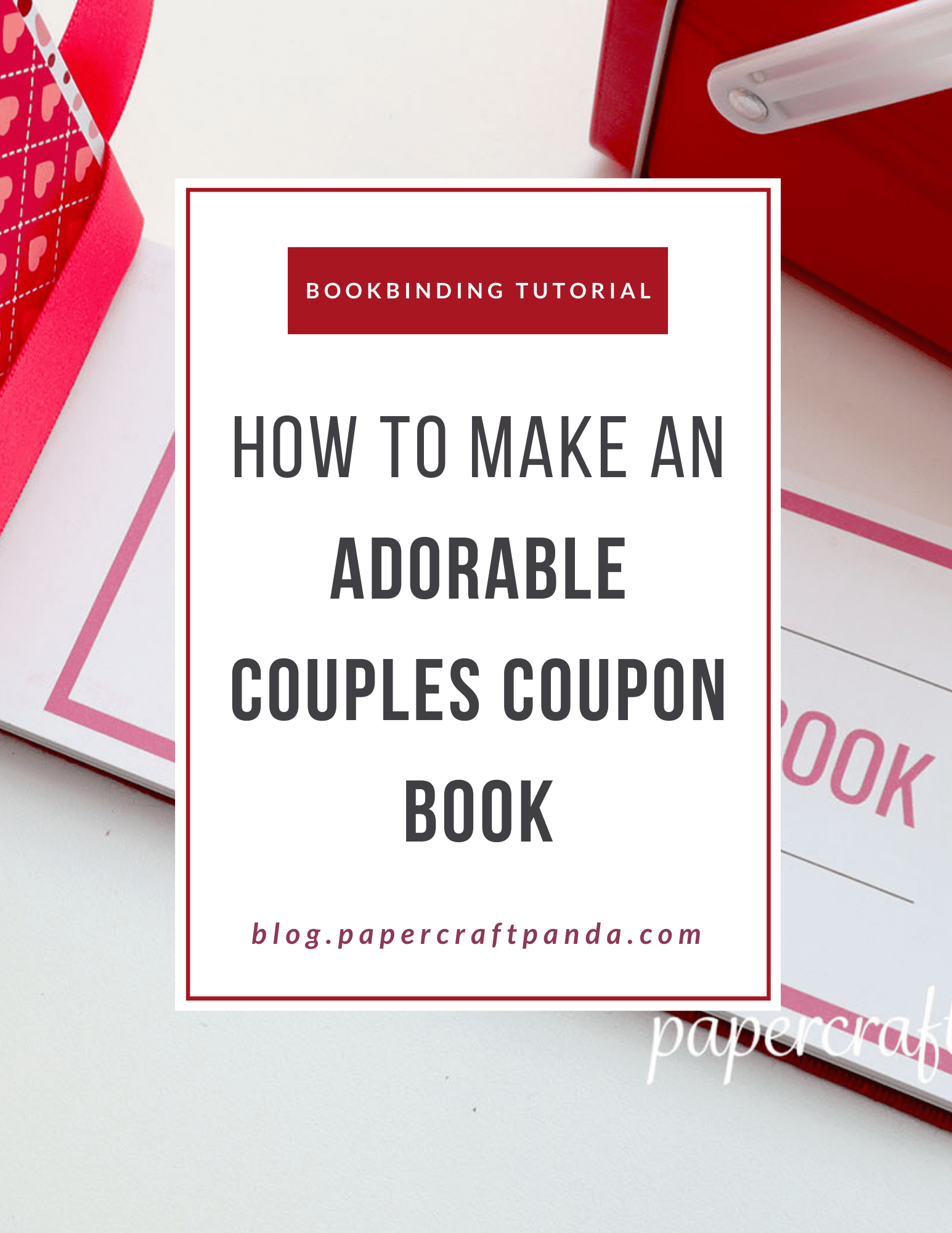 papercraftpanda | Make Your Own Handmade Books